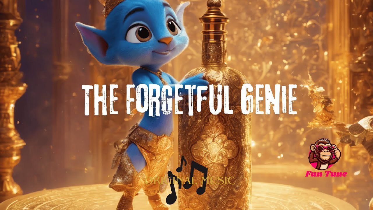 The Forgetful Genie - A Fun, Family-Friendly Song About a Genie's ...