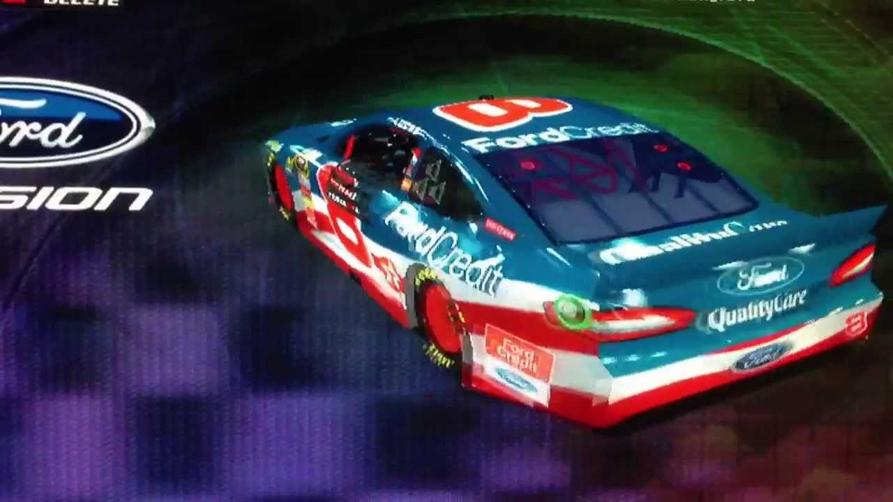 Nr2003 custom car 2 - YouTube