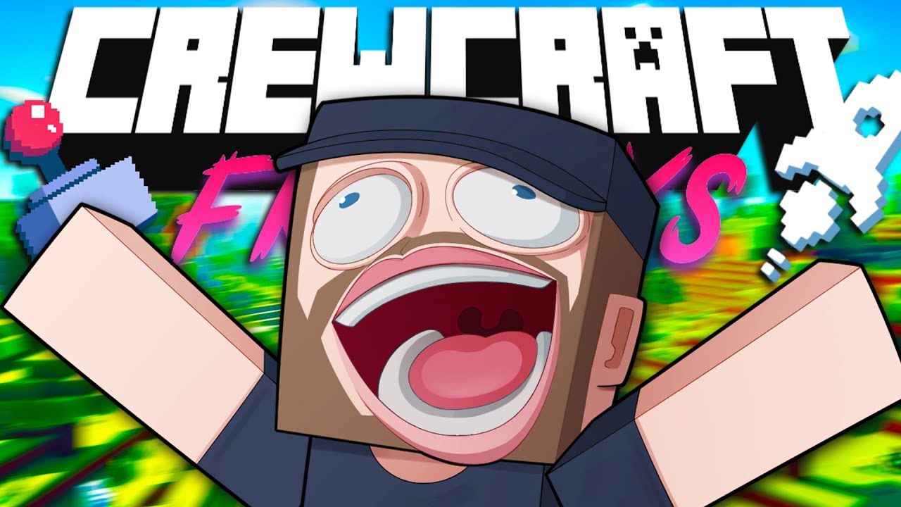 CrewCraft Fridays! - Week 4 (Survival Minecraft Server) - YouTube