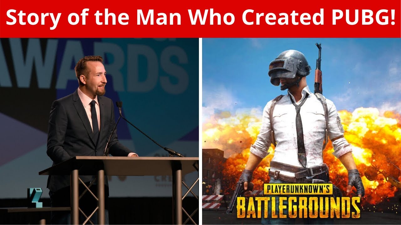 The man who created PUBG | Brendan Greene | What they don't tell you ...