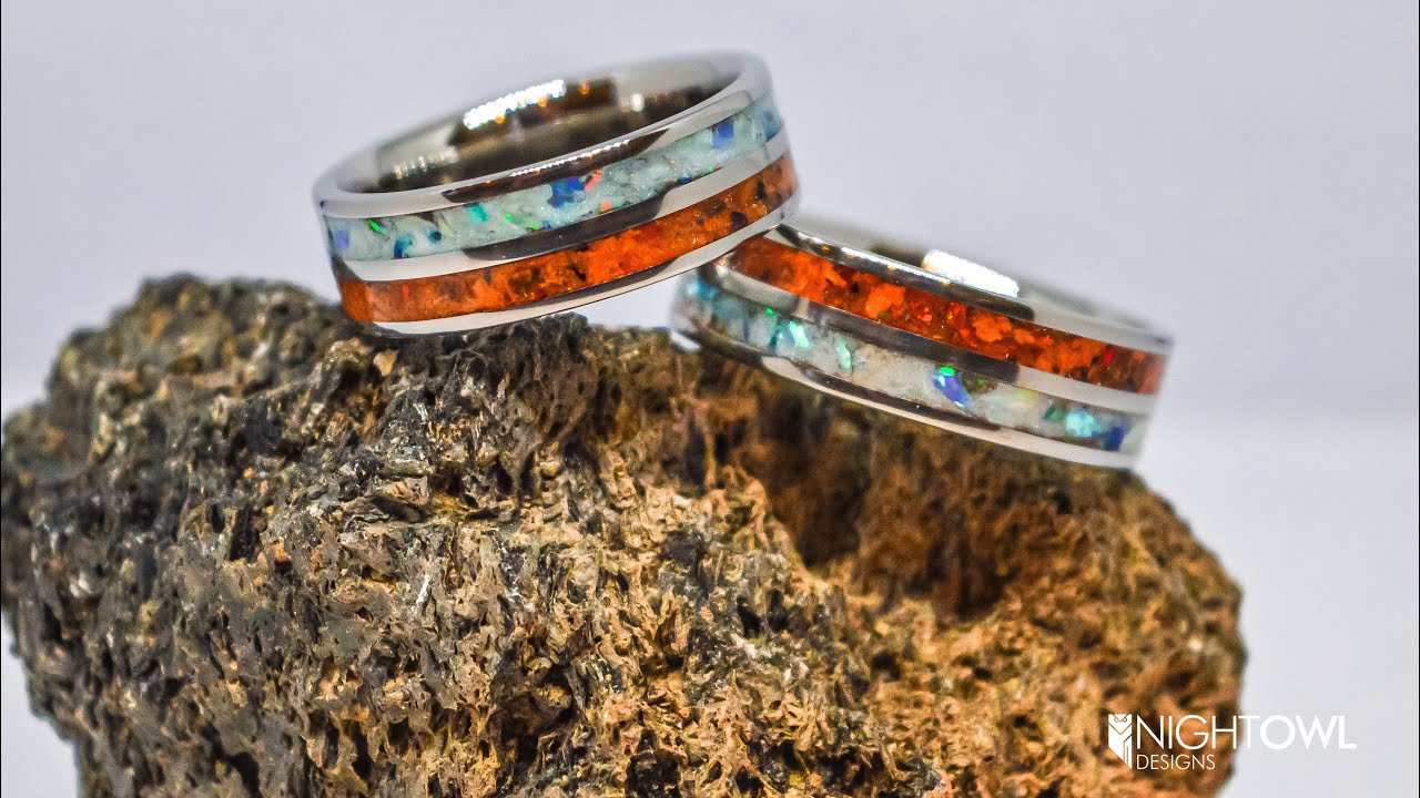 The Fire & Ice Ring - YouTube