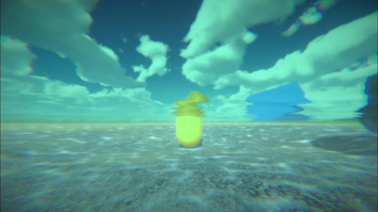 Unity - underwater effect test - YouTube