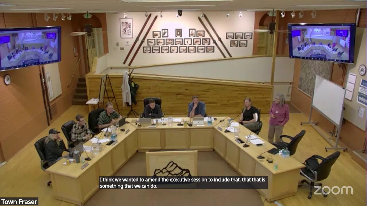 Fraser Board of Trustees Regular Meeting May 21, 2025 - YouTube