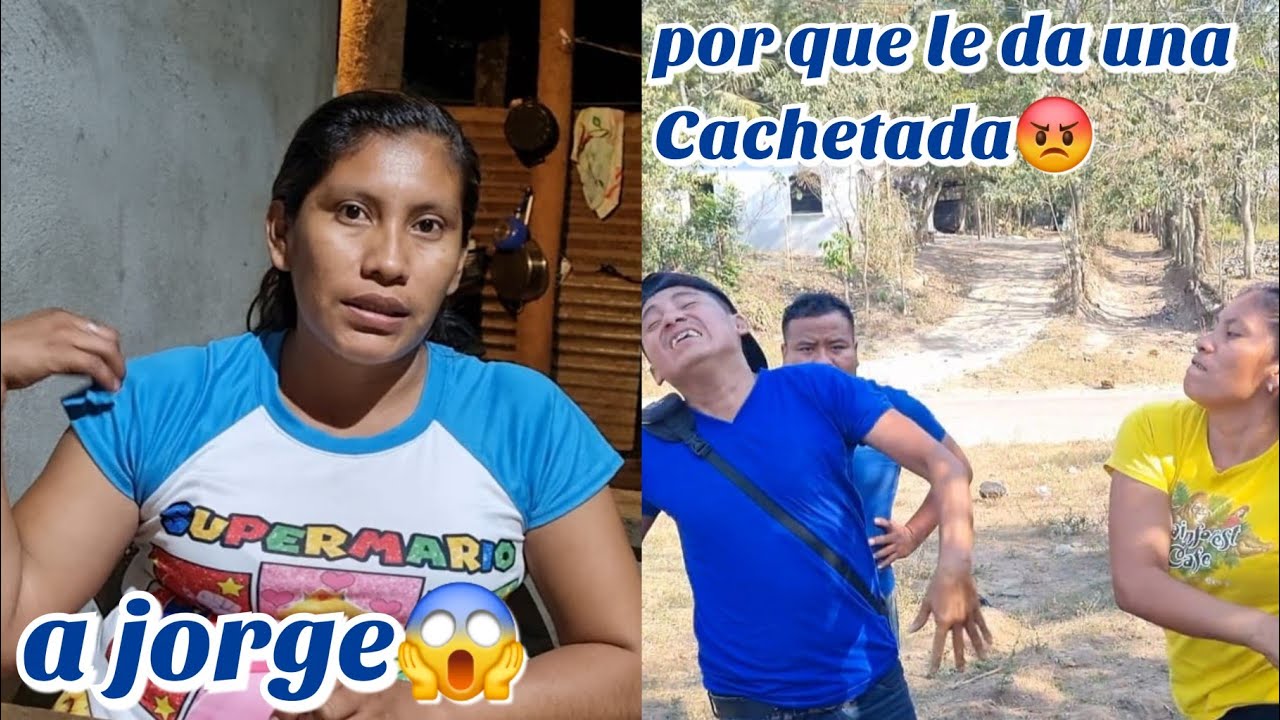 Yakelin Deja Muy Claro Que Porque Le Da Una Cachetada A Jorge😡 - YouTube