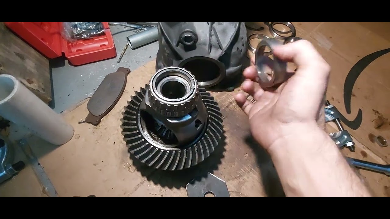 Vid 26, Differential Rebuild Mercedes 04,c230, w203, 1.8 - YouTube