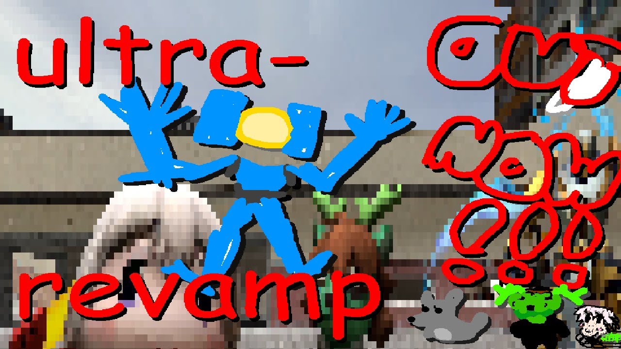 ULTRAKILL the ULTRA_REVAMP Update is OUT NOW :) - YouTube
