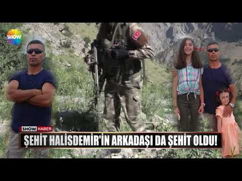 Şehit Halisdemir'in arkadaşı da şehit oldu!