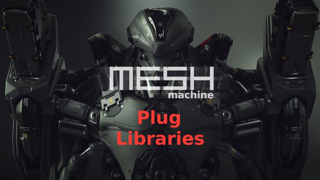 MESHmachine 0.6 - Plug Libraries - YouTube