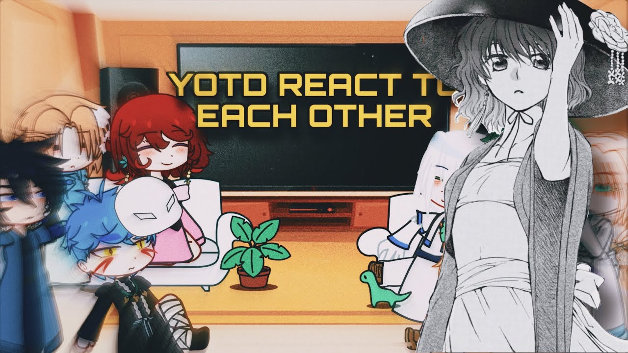 Yona of The Dawn [YOTD] react ^•^ - YouTube