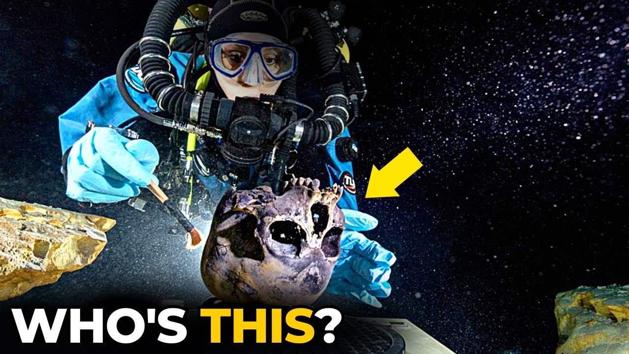 Prehistoric Human Skeleton Discovered in Underwater Cave Changes ...