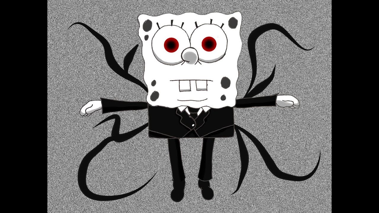Slender Man In Spongebob The Best Spongebob Memes :) Memedroid