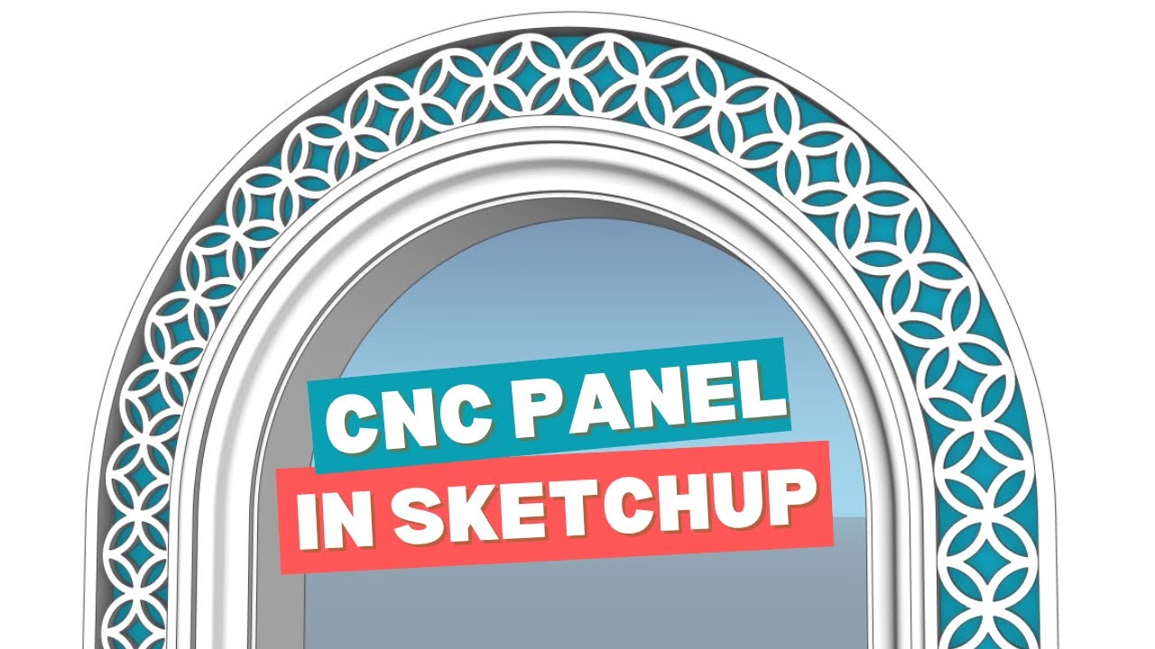 Learn How To Create Amazing Curved CNC Panels Easily - YouTube