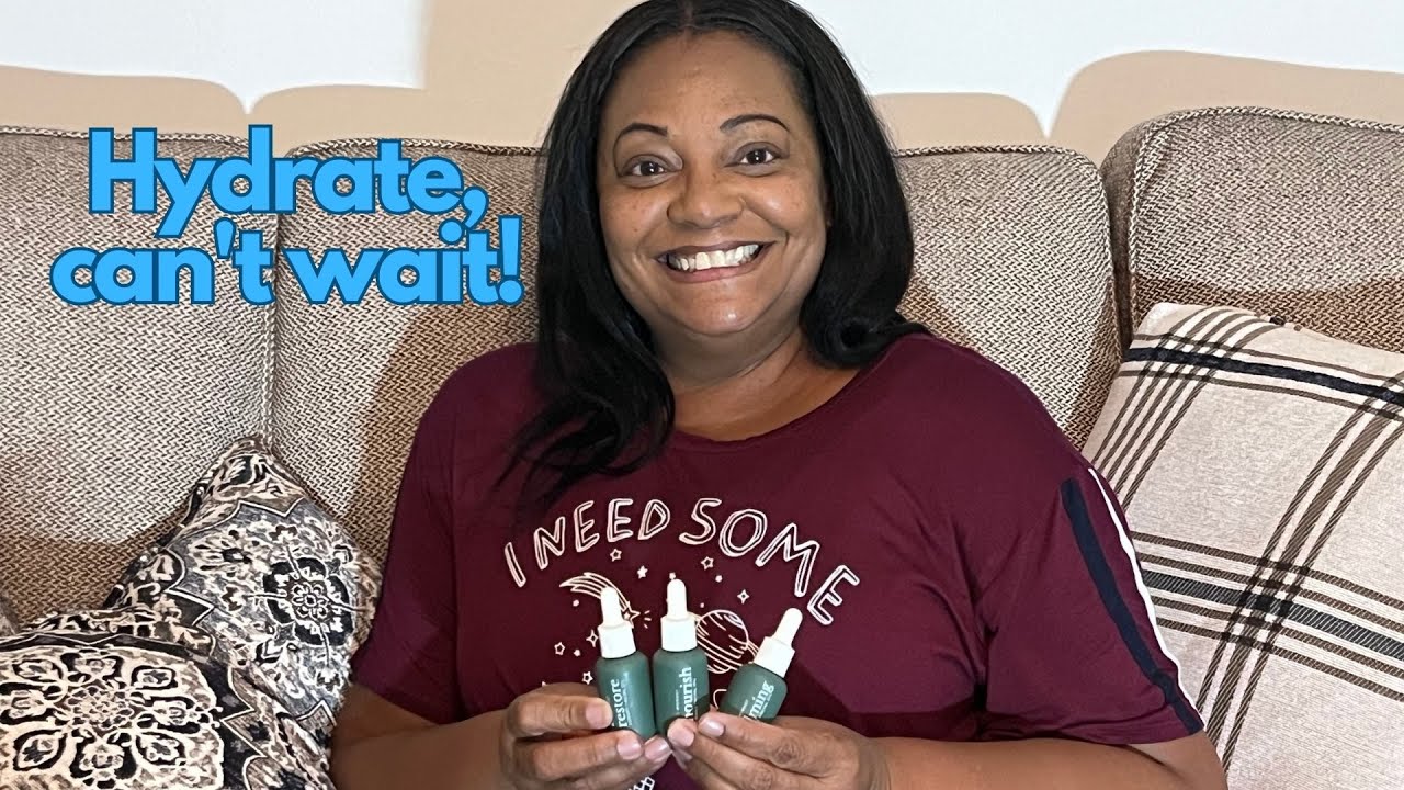 Hydrate... can't wait! - YouTube