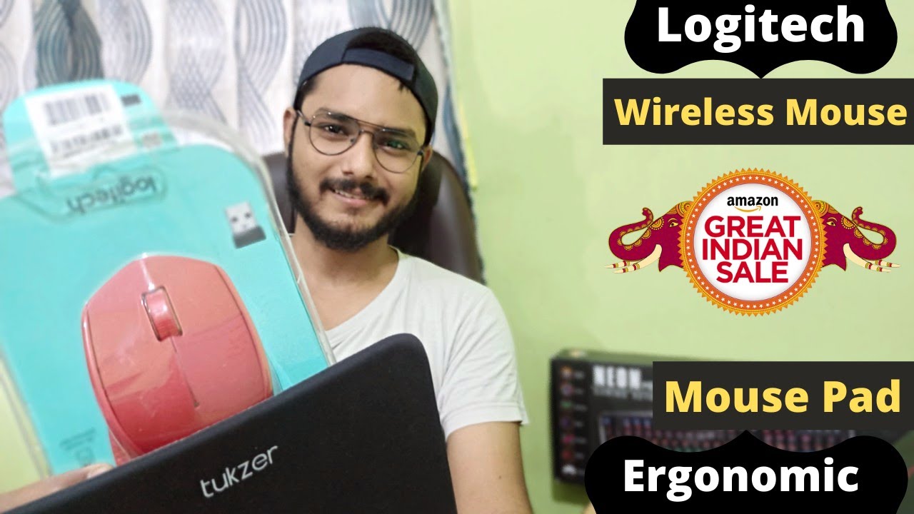 Logitech M331 Silent Wireless Mouse | Ergonomic Mouse Pad | Amazon ...