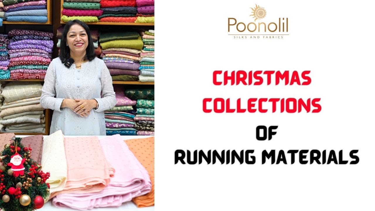CHRISTMAS COLLECTIONS OF RUNNING MATERIALS - YouTube