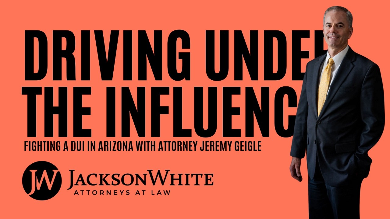 How Can a DUI Lawyer Fight a DUI Charge in Arizona? | Scottsdale DUI ...