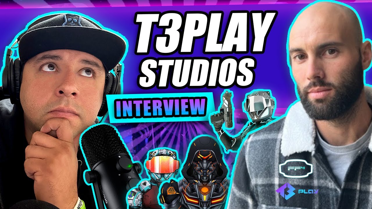 The Future of Gaming with T3 Play Studios' Shaun - A Jarek Brian Exclusive - YouTube