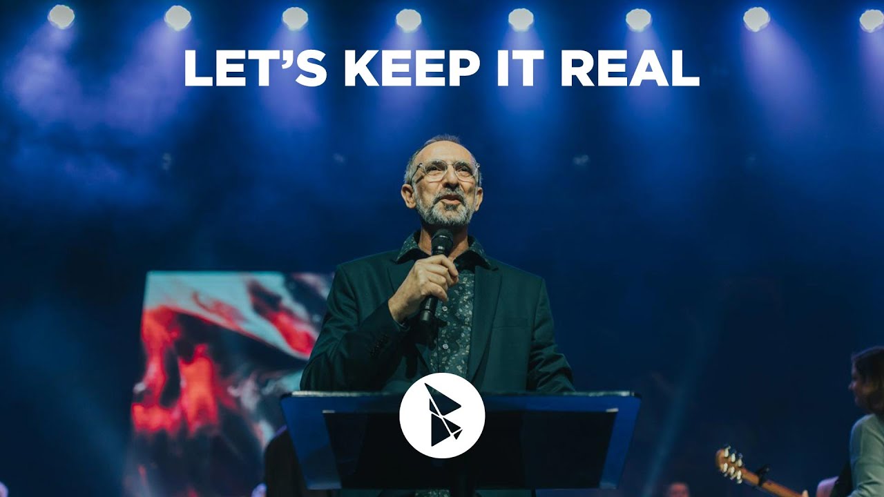 Let's Keep It Real | David Storer - YouTube