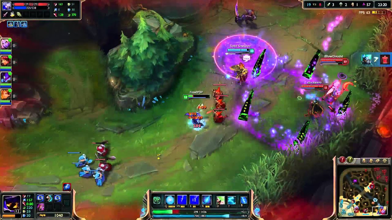 Frost Plays League of Legends: Vicious Veigar! - YouTube