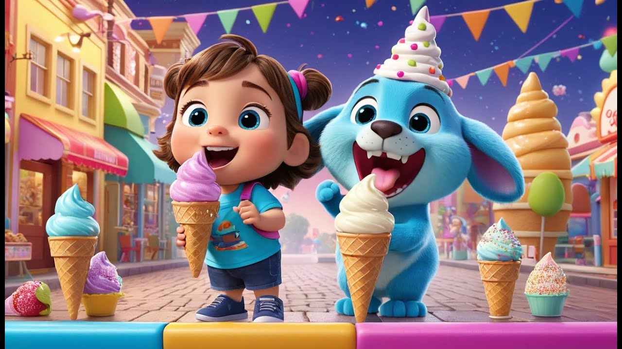 If You Like Ice Cream, Clap Twice! | Fun Ice Cream Song for Kids ...