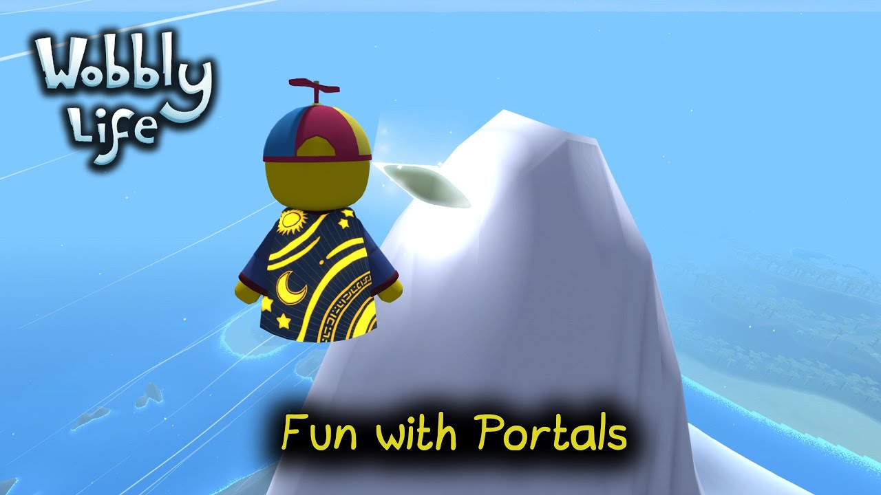 Experimenting with Portals in Wobbly Life - YouTube