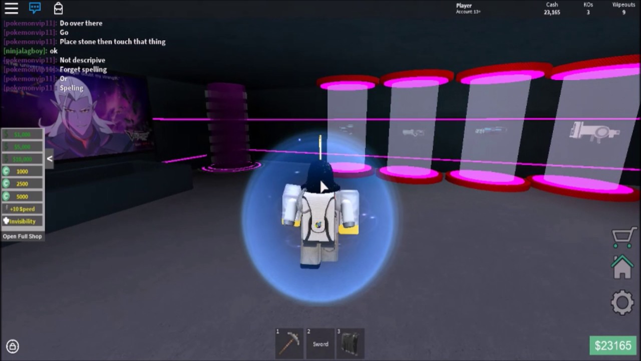 How to get the Jetpack and Gun for Moon Tycoon!! [Voltron Event ROBLOX ...
