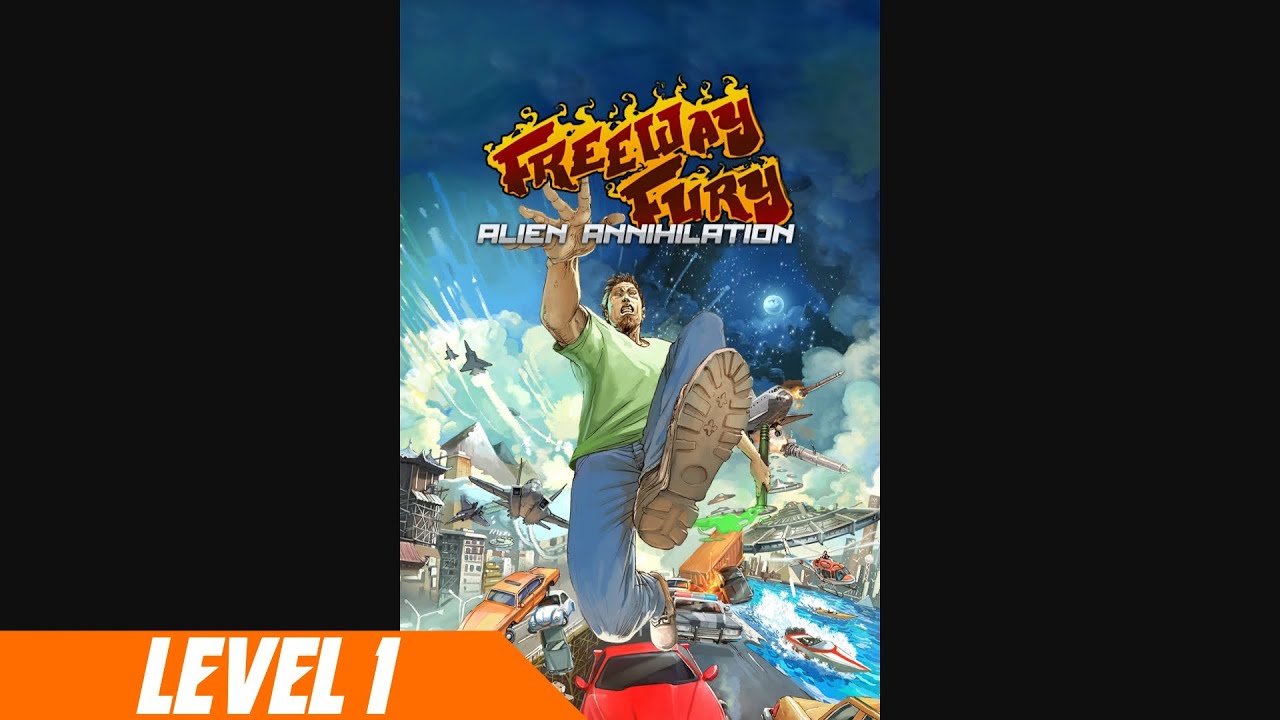 Freeway Fury: Alien Annihilation - Level 1 (Spoilers: No Cutscenes, No ...