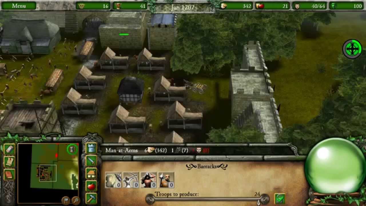 Stronghold Legends. Lord Of The Mountain Hall. User Maps - YouTube