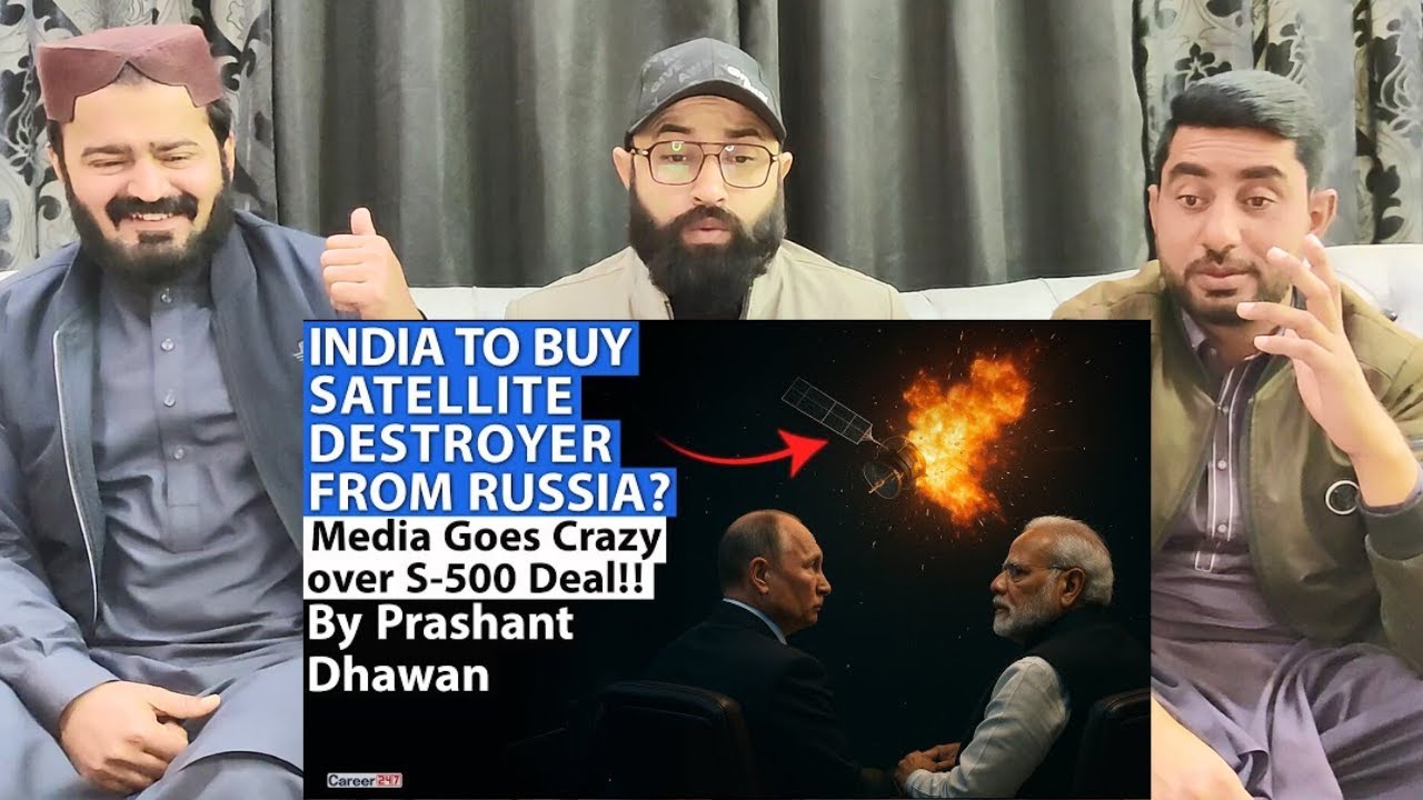 INDIA TO BUY SATELLITE DESTROYER FROM RUSSIA Media Goes Crazy over S ...