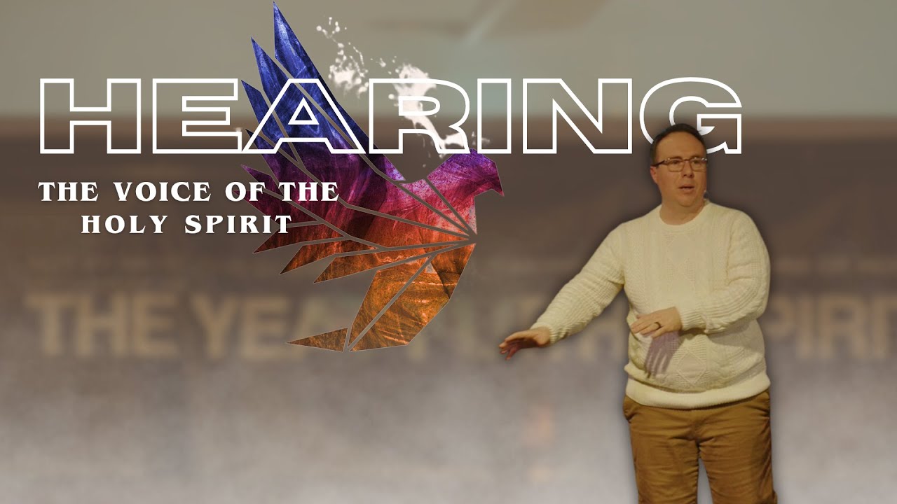 Hearing The Voice of The Holy Spirit | Pastor Steve Marcum - YouTube