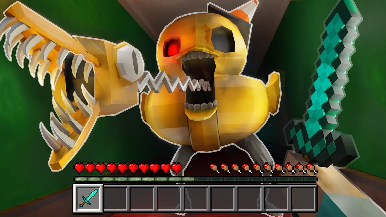 Dread Duck...in Minecraft! (Dark Deception) - YouTube