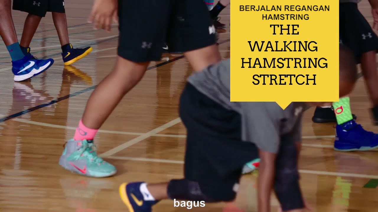 The Walking Hamstring Stretch (BM) - YouTube