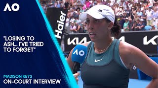 Madison Keys On Court Interview Australian Open 2025 Final Australian ...