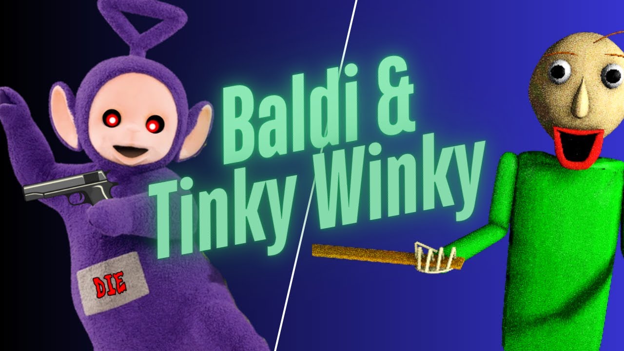Baldi & Tinky Winky BEST PC2 MONSTERS - YouTube