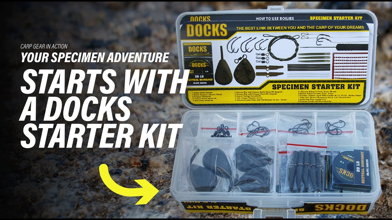 Docks specimen starter kit - YouTube