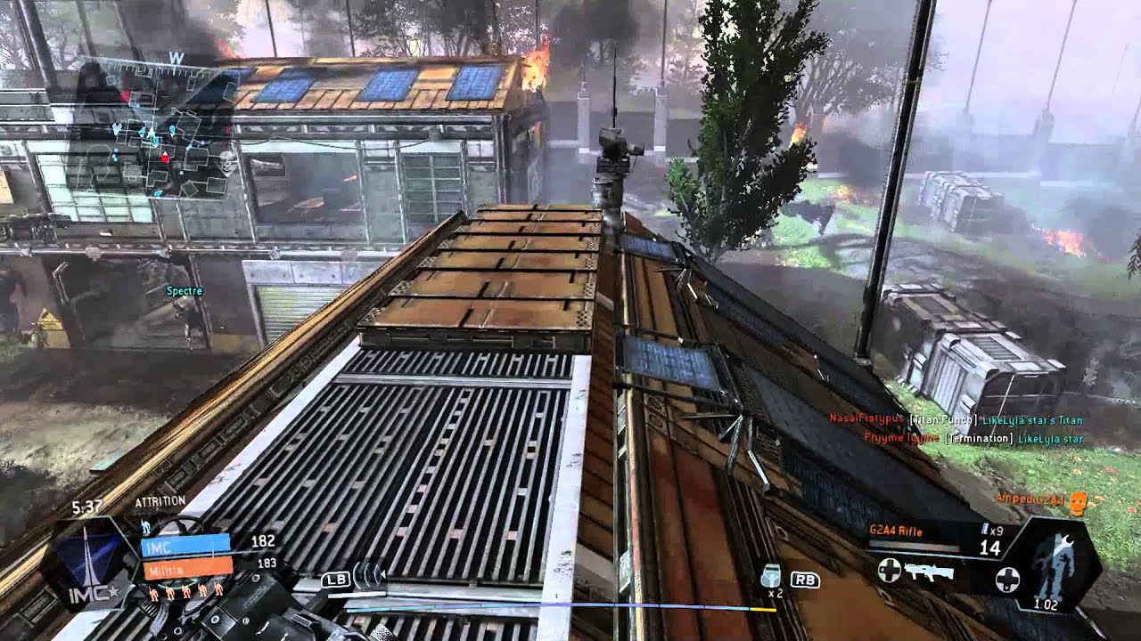 titanfall gameplay 1 - YouTube