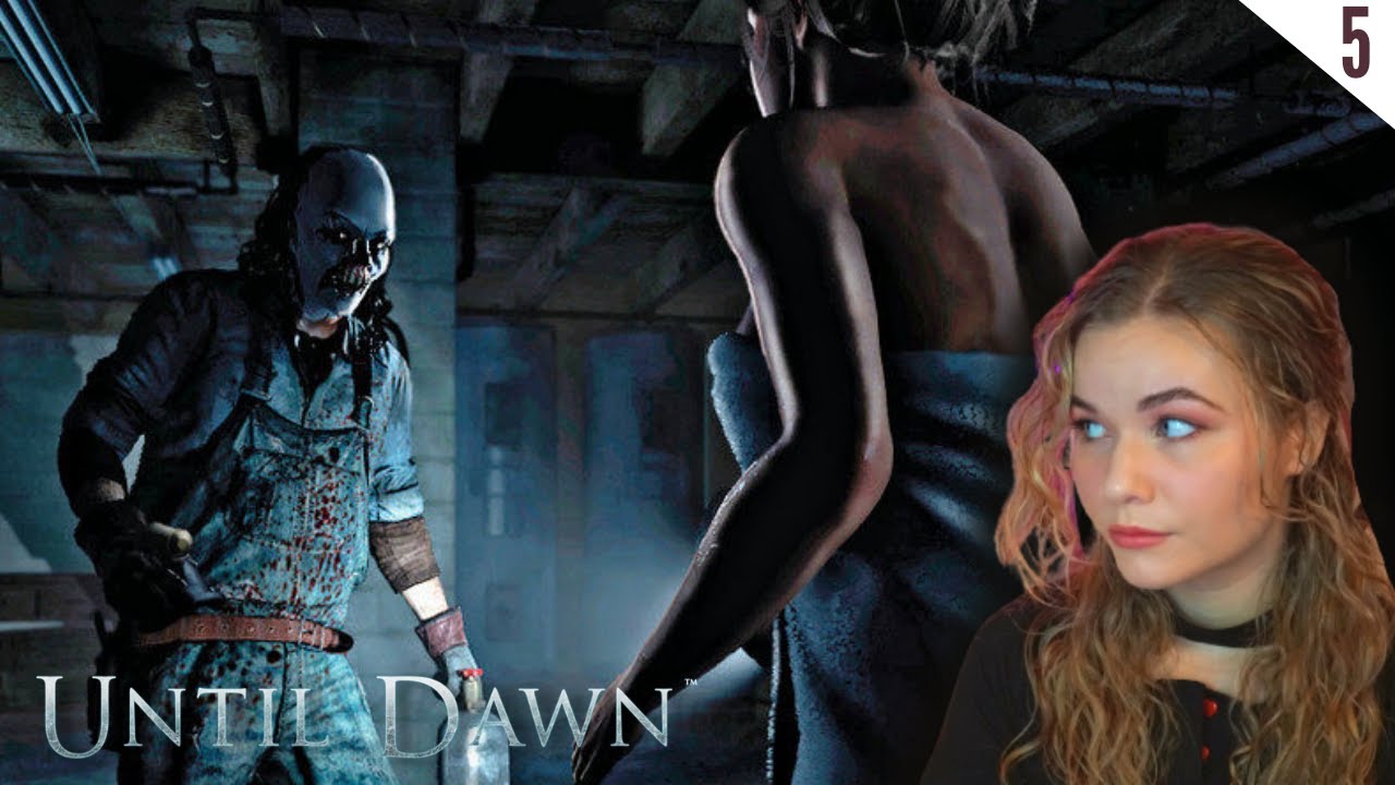 LEAVE MY GIRL SAM ALONE | Until Dawn First Playthrough Part 5 - YouTube