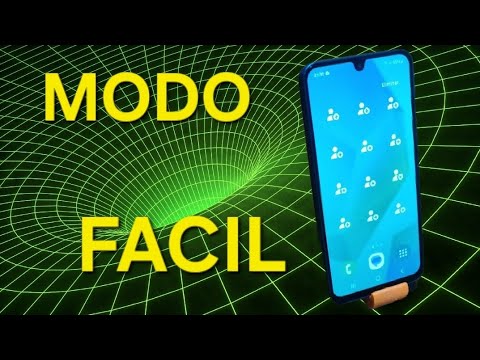 Como activar el MODO FACIL o MODO SENCILLO en Android - YouTube