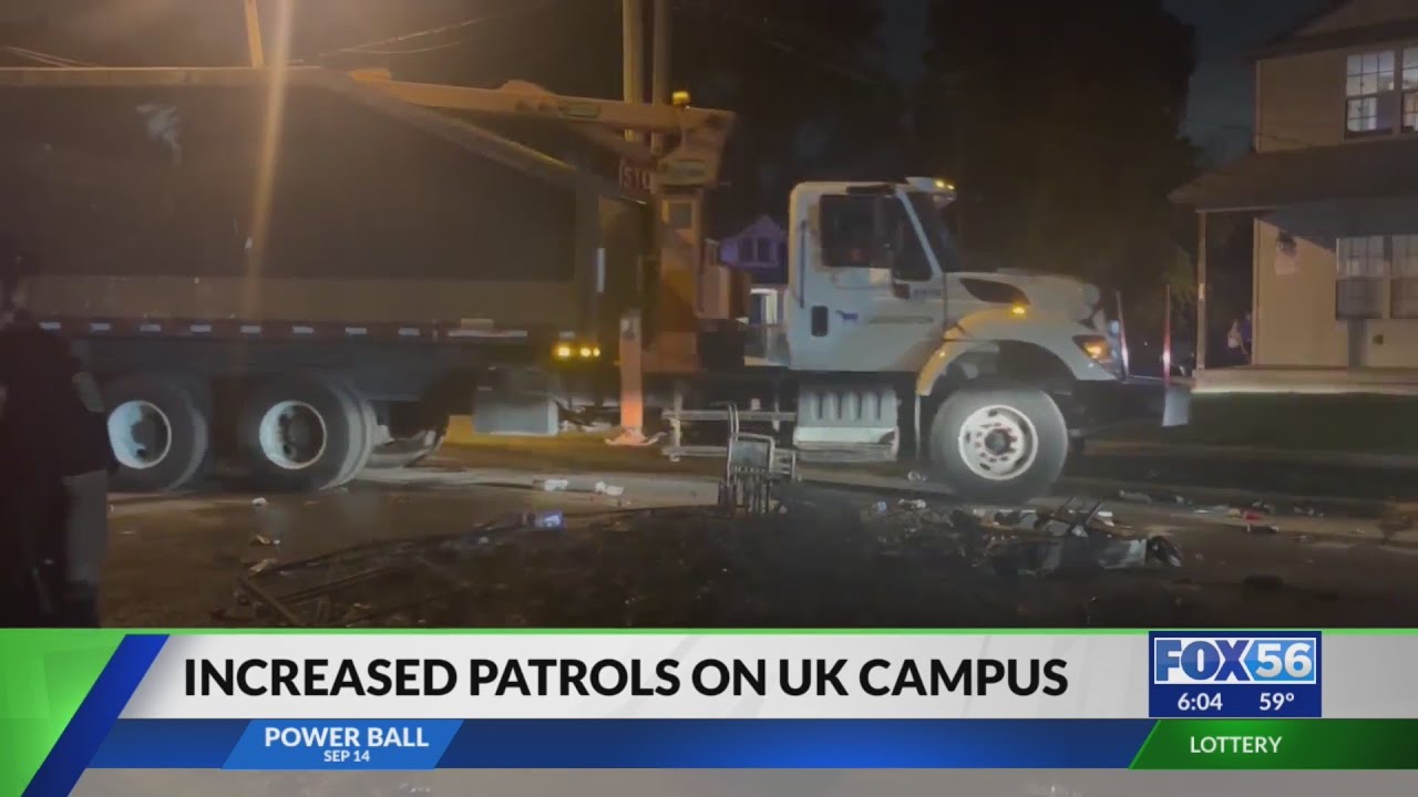 Active aggressor response training at UK - YouTube