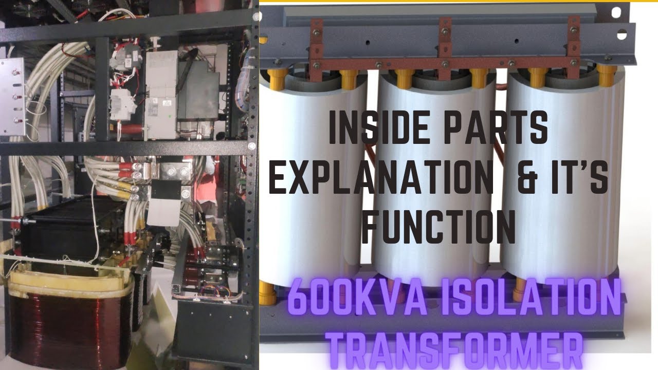 600KVA Isolation transformer #transformers #isolation #electrical #engineer #cable #eee # ...