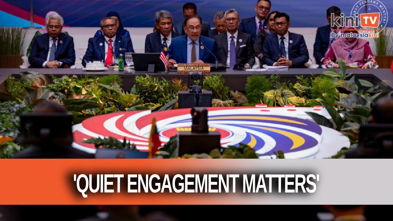 Anwar: Quiet engagement on Myanmar matters