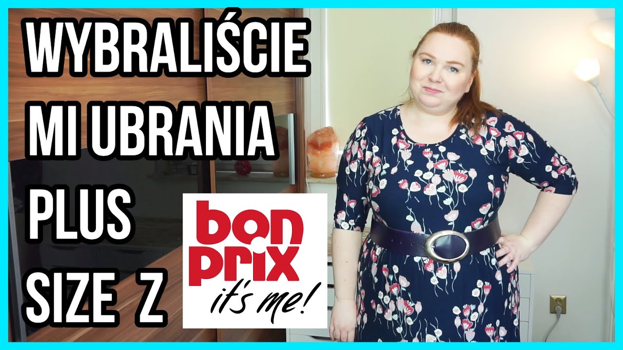 PLUS SIZE HAUL | ZAMÓWIENIE OD WIDZÓW | BONPRIX | MIERZYMY - YouTube