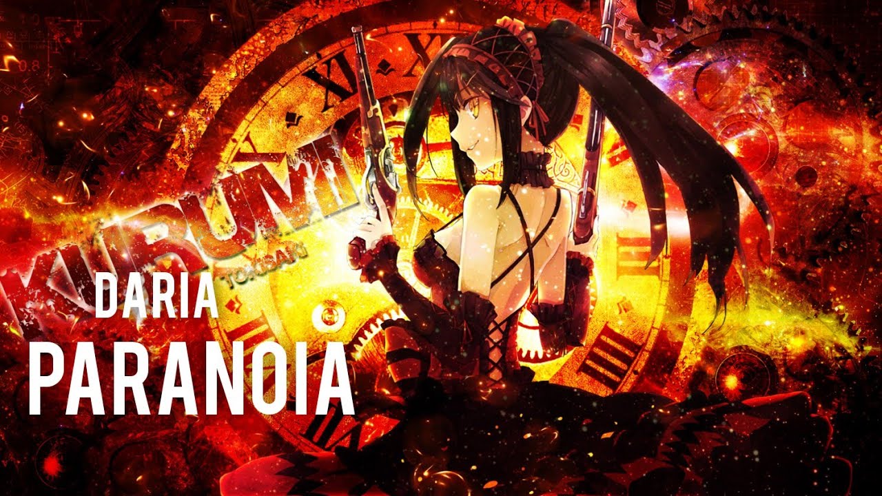 Nightcore - Paranoia // DARIA - YouTube