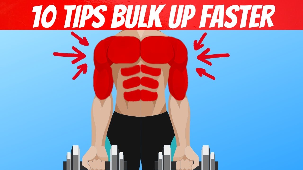 How To Force MUSCLE GROWTH! (10 EXERCISES) - YouTube