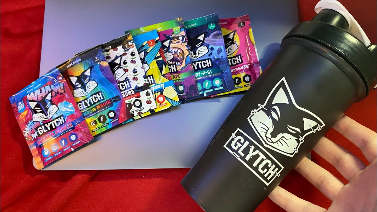GFUEL KILLER?!?! Glytch Energy Review - YouTube