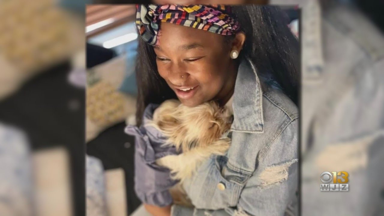Family grieves Baltimore teen killed in weekend shooting - YouTube