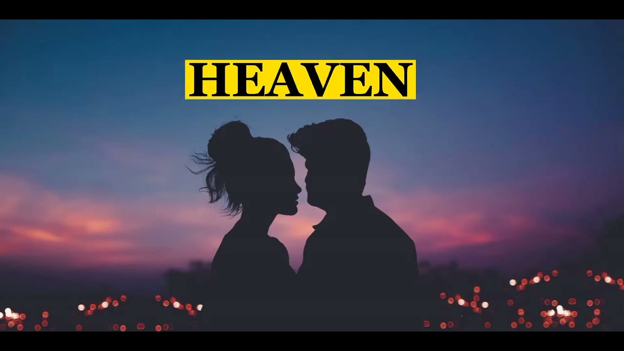 Heaven - Calum Scott (Lyrics Video) - YouTube