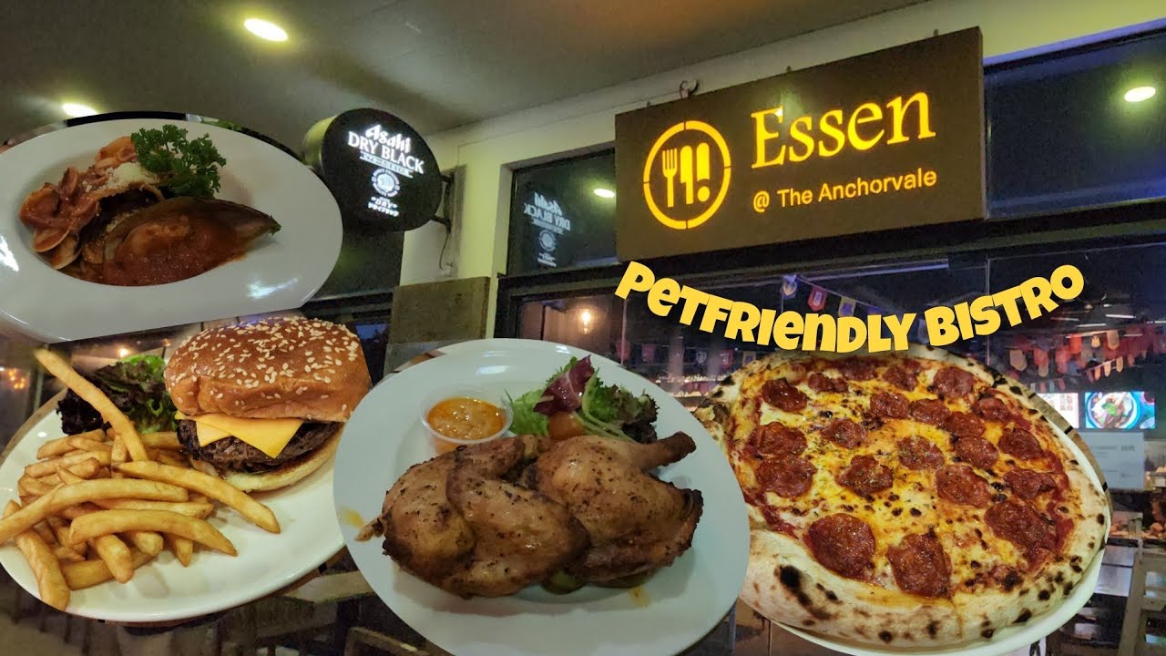 Essen @ The Anchorvale | #petfriendly Atas Food Hall in Sengkang ...