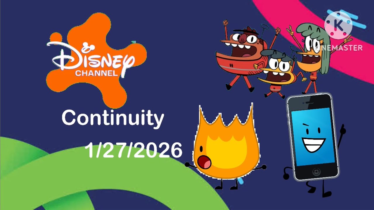 ( FANMADE) Disney Channel Continuity (1/27/2026) - YouTube