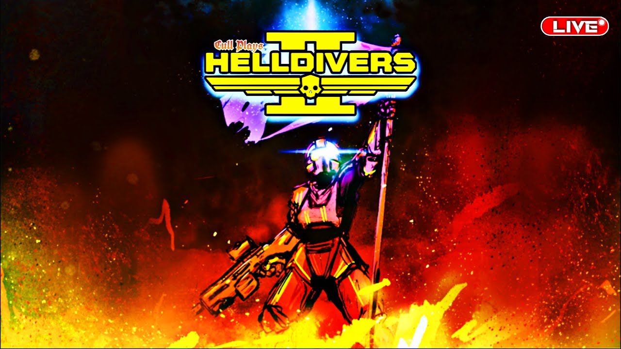 STILL FRE LIBERUM PER DEMOCARSUM: Helldivers 2(Vibe & Grind Chronicles #431)#helldivers2 - YouTube